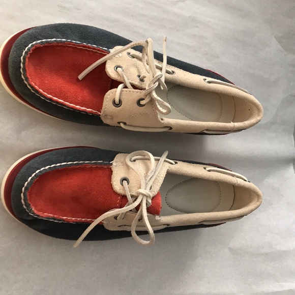 Timberland | Shoes | Authentic Timberlands Womens Custom Boat Shoes ...